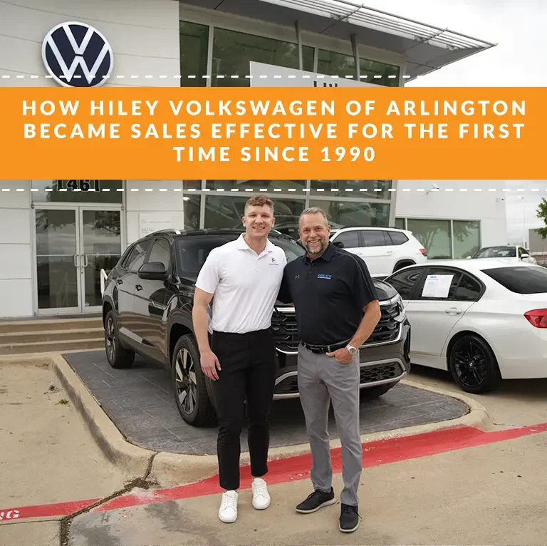 How Hiley Volkswagen of Arlington became Sales Effective for the first ...